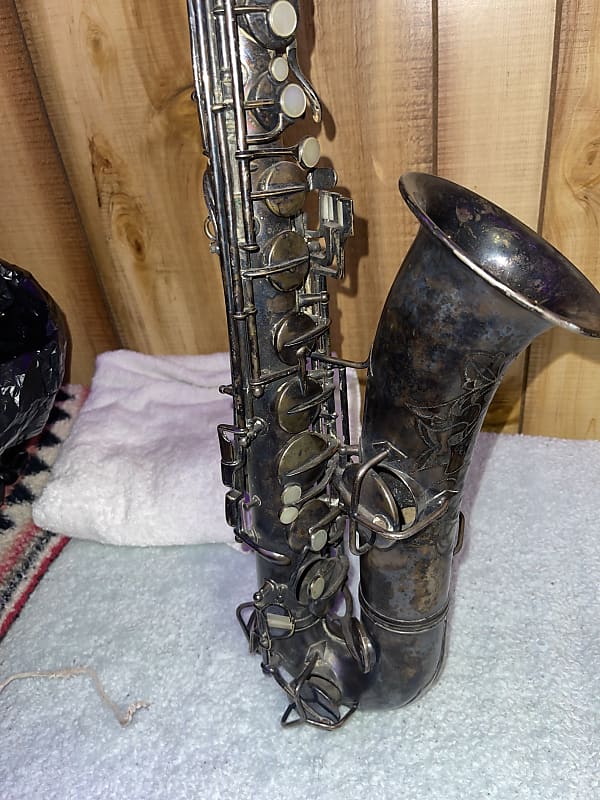 C.G Conn Saxophone 1914 | Reverb