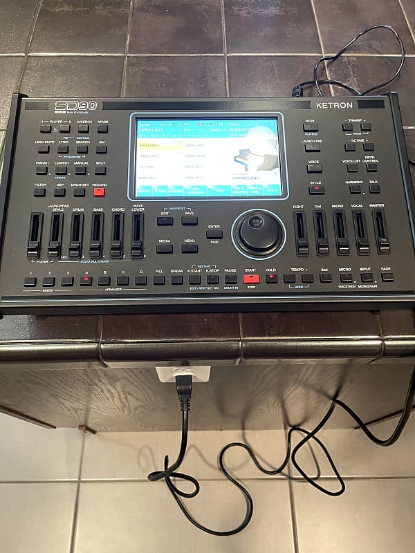 Ketron SD90 Arranger Module | Reverb