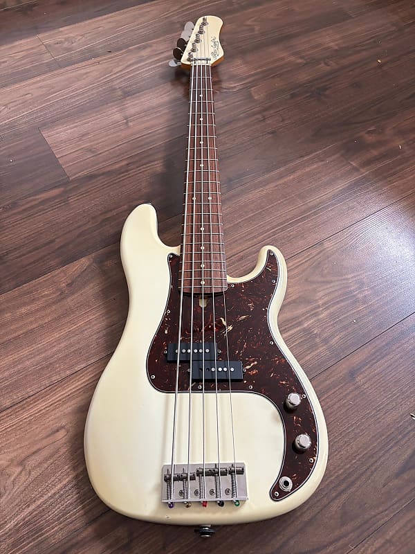 Alleva Coppolo KBP5 Olympic White | Reverb