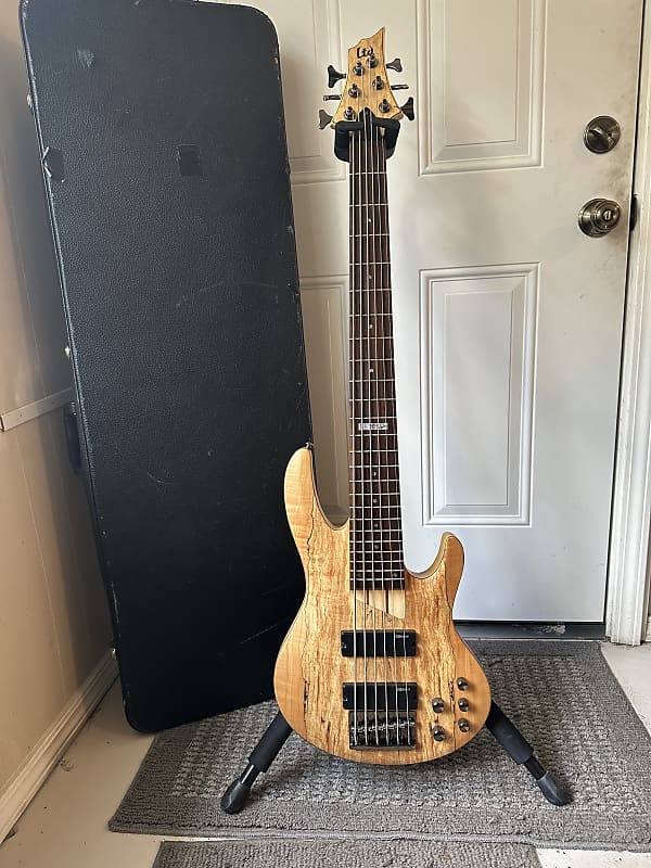 ESP LTD B-206SM 6 String bass | Reverb