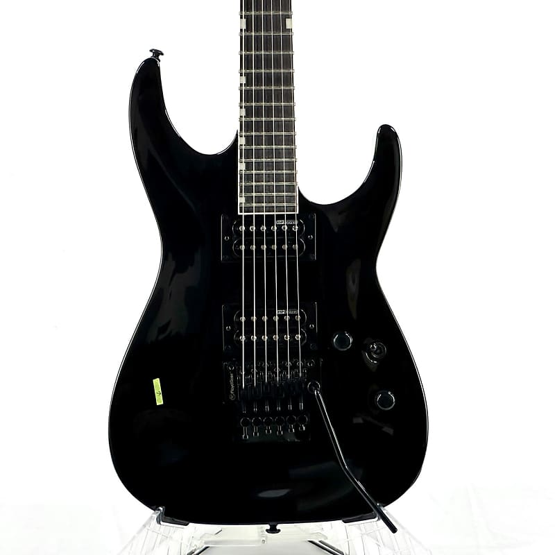 Used ESP LTD MH-200 Solidbody Electric Guitar - Black | Reverb