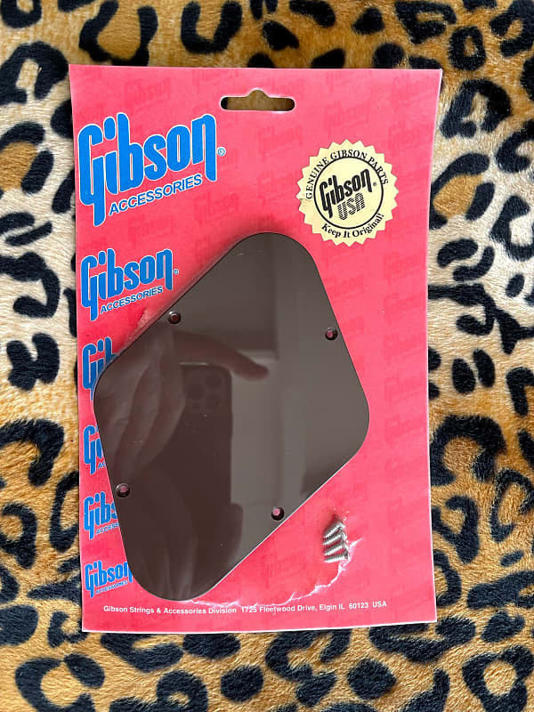 Gibson Control & Toggle Cavity Covers - Brown | Reverb