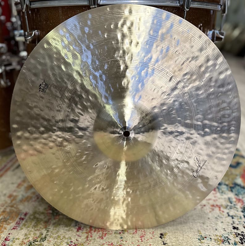 Royal Cymbals 19" EAK Style Crash (1665g) Cymbal Craftsman | Reverb