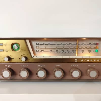 Pioneer FM R301 Vintage Receiver 1958 - Vacuum | Reverb Deutschland