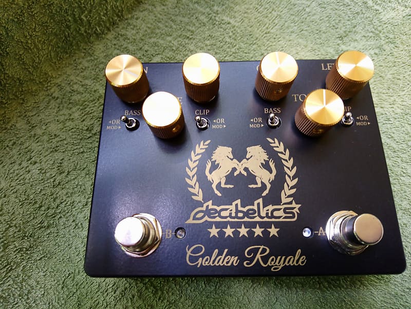 Decibelics Golden Royale 2021 - Black | Reverb