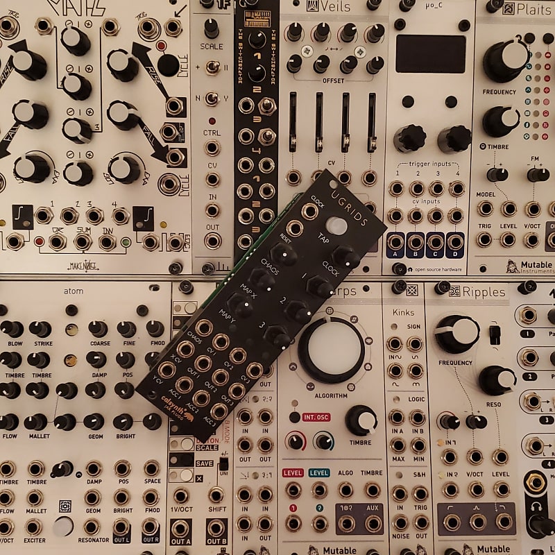 Calsynth Ugrids Mutable Instruments Clone Of Grids By Reverb