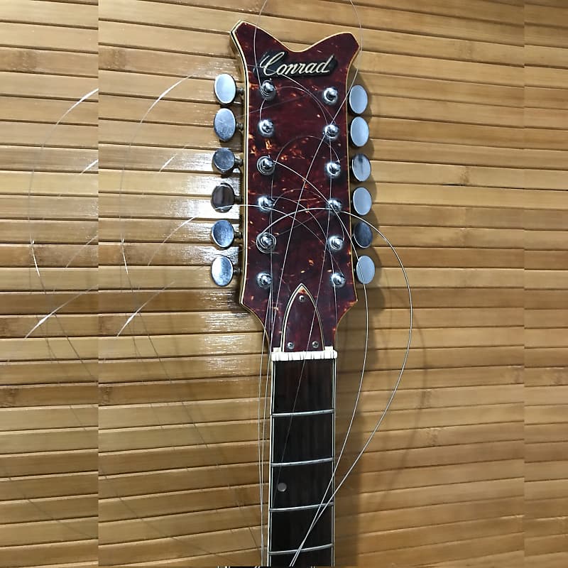 Conrad 12-String Neck 1968 | Reverb