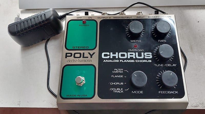 Elektro-Harmonix Poly Chorus*2000s Reissue*Made in | Reverb Canada