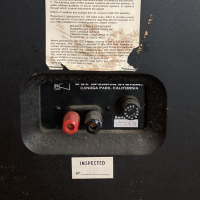 RSL Rogersound Labs RSL 3600 80s - Walnut | Reverb