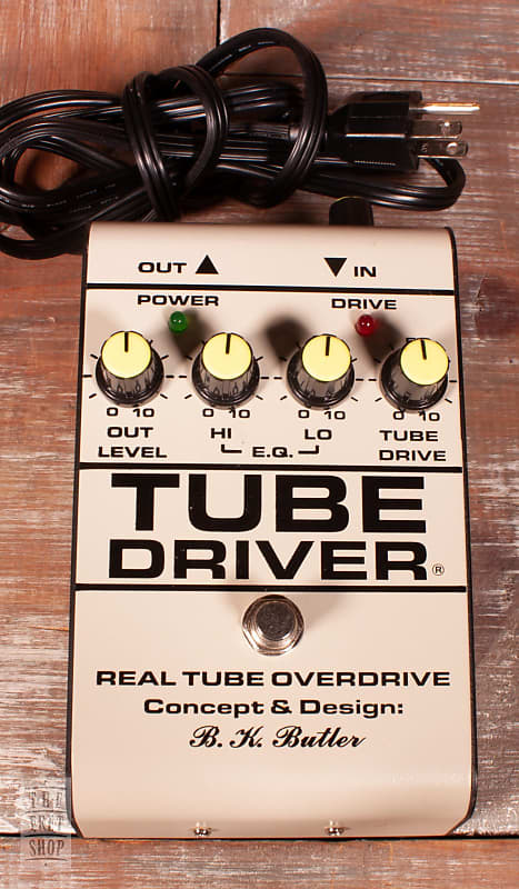 Used BK Butler Tube Driver Tube-Driven Overdrive Pedal | Reverb