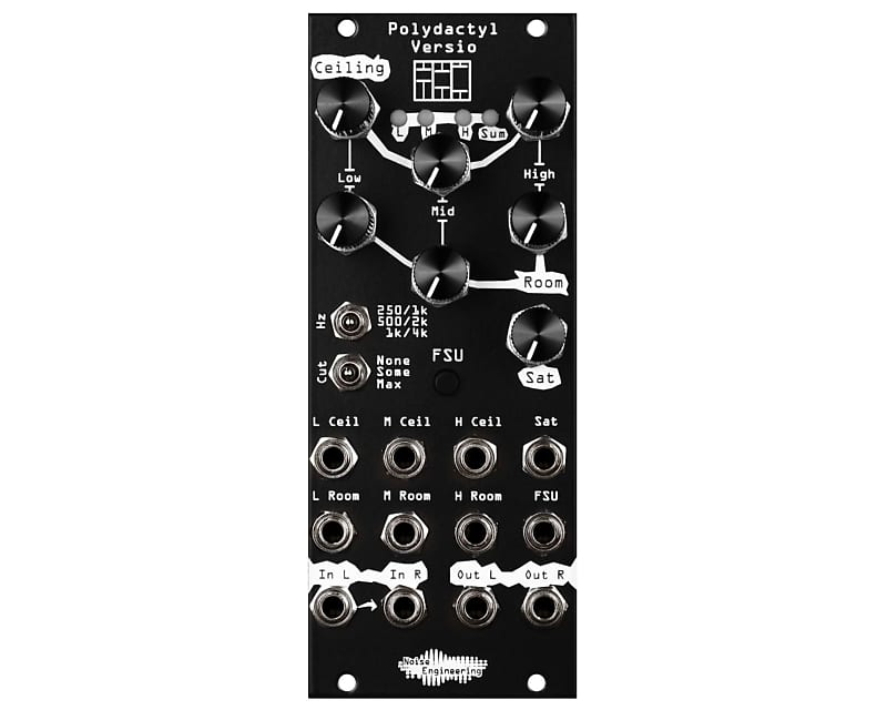 Noise Engineering Polydactyl Versio - Black | Reverb Australia