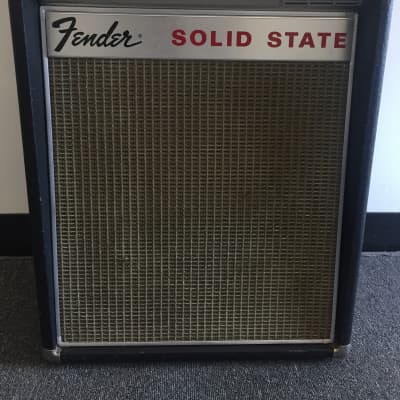 Fender Solid State Twin Reverb SR2100X 1969 guitar combo 2 x | Reverb