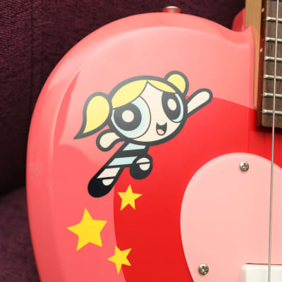 2002 Daisy Rock Powerpuff Girls Heartbreaker Cartoon Network | Reverb