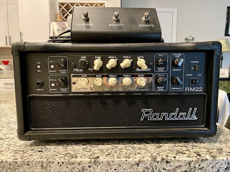 Randall MTS RM22 amplifier head 2016(?) Black | Reverb