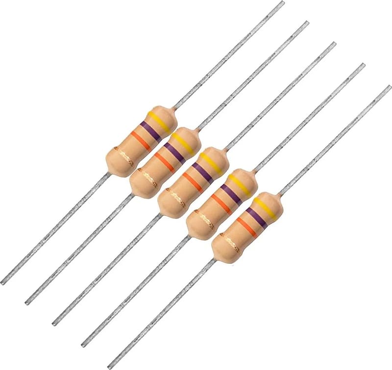 47k 1W 5% Carbon Film Resistor | Reverb