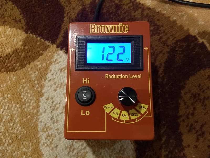 AmpRx Brownie Gig Master Voltage Reducer Copper | Reverb