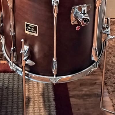 YAMAHA VINTAGE GEN1 STAGE CUSTOM SHELL PACK 7 PC BASS, | Reverb Canada