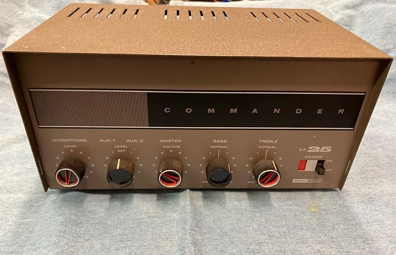 Harman Kardon Commander CA-25 1965 Tube Amp | Reverb