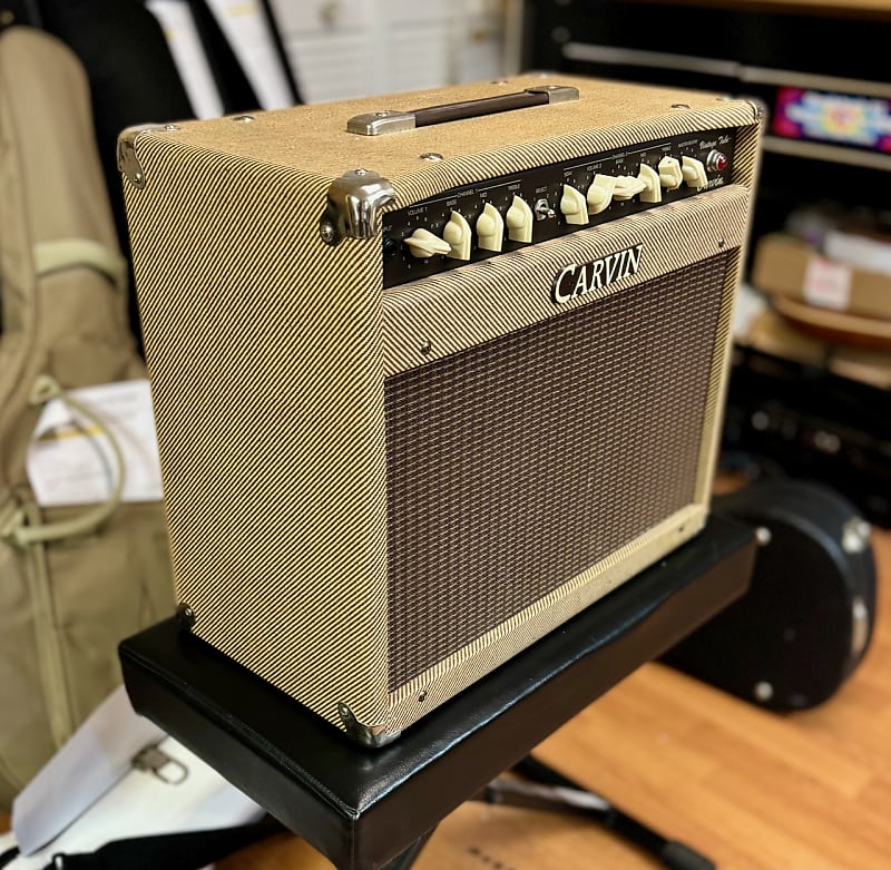Carvin Nomad 112 - Vintage Tube Amp | Reverb