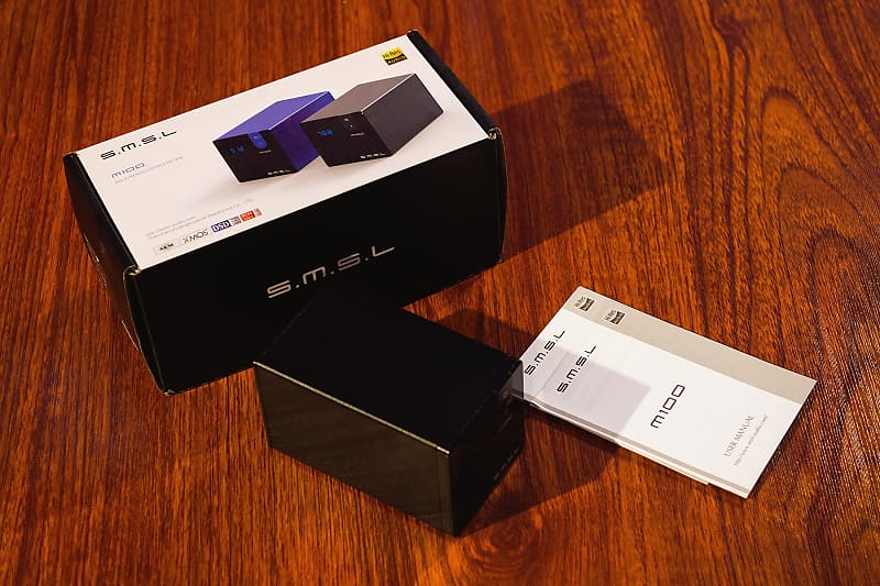 SMSL M100 Hi-Res USB DAC | Reverb