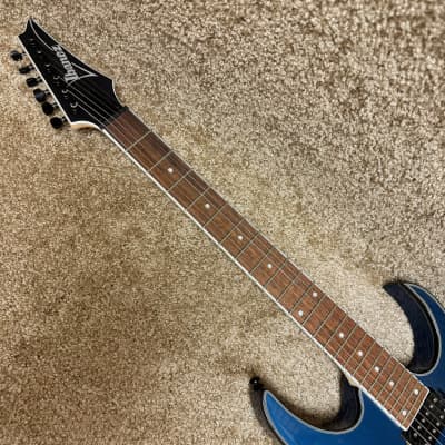 Ibanez RG421EX-PBE Electric Guitar Prussian Blue | Reverb Australia