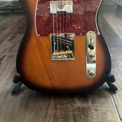Firefly FFTL Tele Ash Sunburst GFS HB Pickups Splittable | Reverb