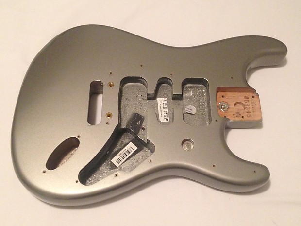 American Fender Stratocaster Strat Deluxe Body USA Contour | Reverb
