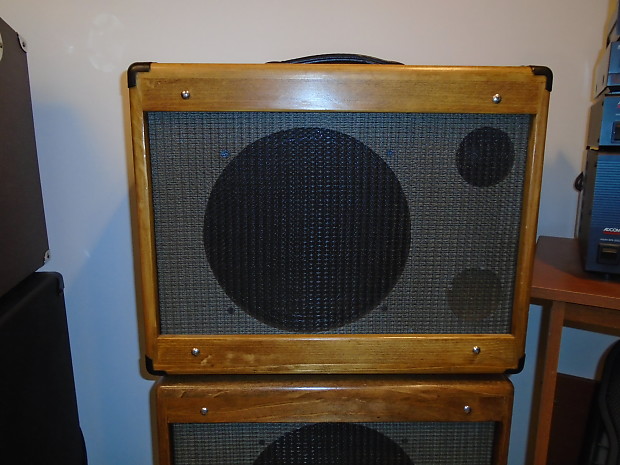 Custom Solid Pine Pearce Combo Cabinet G1 or G2 Guitar | Reverb