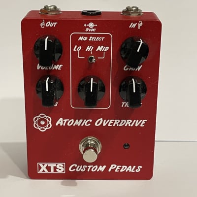 XTS Custom Pedals Atomic Overdrive | Reverb