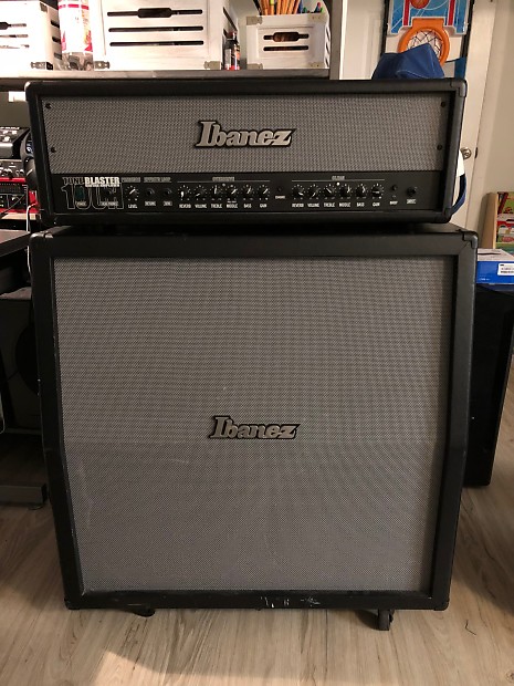 Ibanez Tone Blaster 100W Half Stack | Reverb