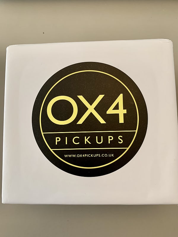 OX4 PAF Humbucker 2023 - Aged Nickel | Reverb