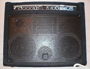 Yorkville AM150 Acoustic Master Combo Amp w/Mic Input, Great! | Reverb