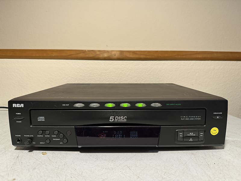 RCA RP-8065A CD Changer 5 Compact Disc Player HiFi Stereo | Reverb