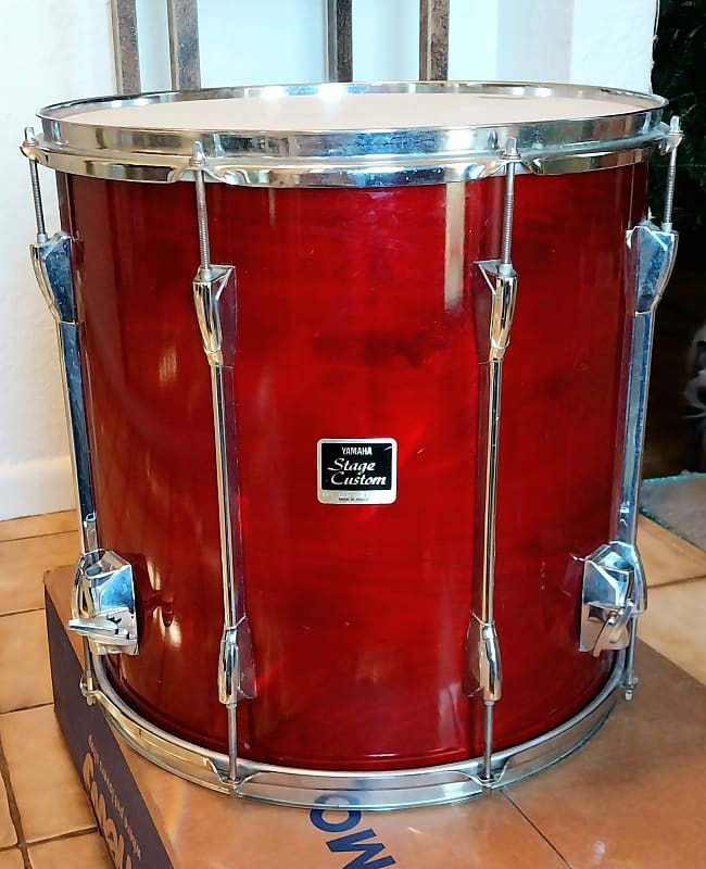 Yamaha Stage Custom 16" Floor Tom 90's | Reverb