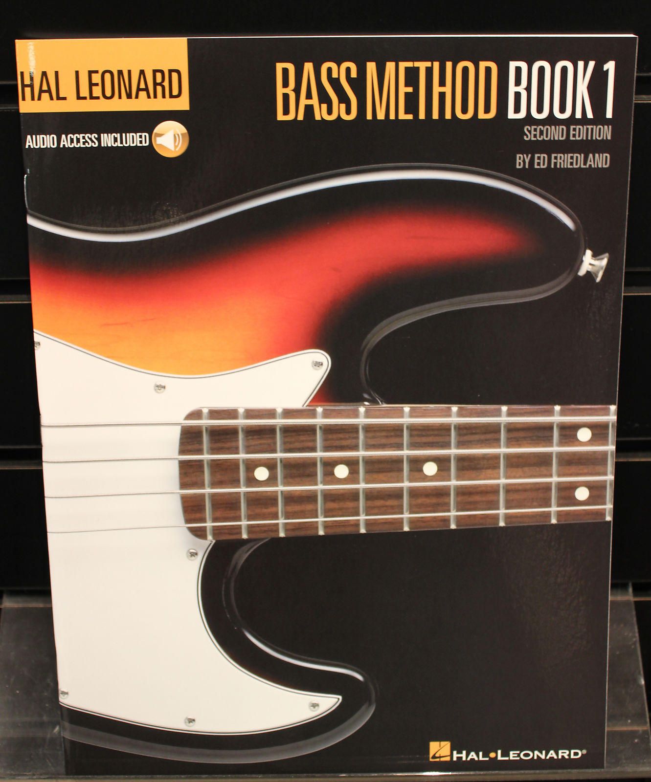 Hal Leonard Hal Leonard Bass Method Book 1 - 2nd Edition - | Reverb