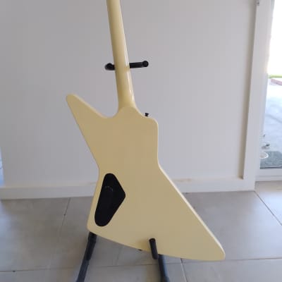 ESP - chinese replica Explorer 2022 - Antique aged white | Reverb