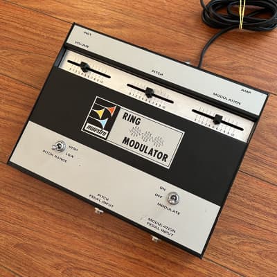 Maestro Ring Modulator RM-1B 1971 - 1975 - Metal | Reverb