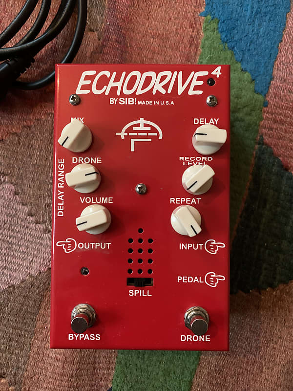 2015 Sib Electronics Echodrive 4 (custom shop limited | Reverb