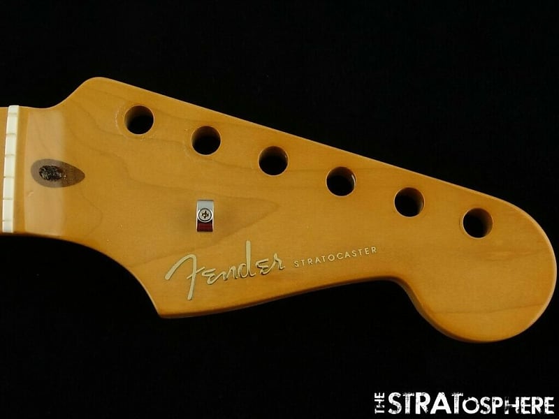 Fender American Ultra Stratocaster Strat NECK, USA Modern "D" | Reverb