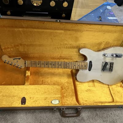 Crook Guitars Telecaster/Esquire Guitar 2004 - Blonde, Super | Reverb