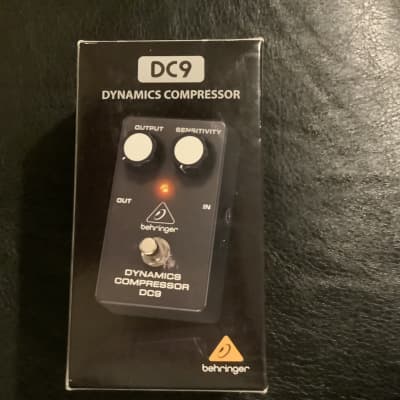 Behringer DC9 Dynamic Compressor | Reverb