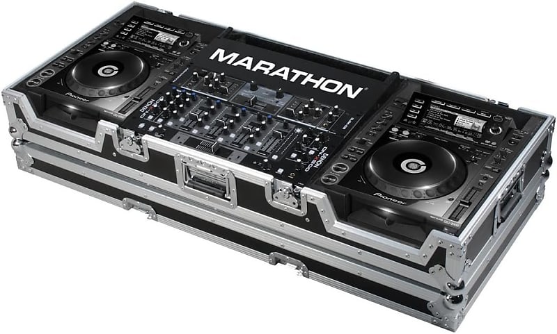 MARATHON FLIGHT ROAD CASE MA-CDJ2K19W Coffin holds 2 x LARGE | Reverb