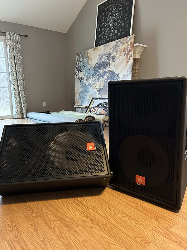 JBL MP415 PA Speakers | Reverb