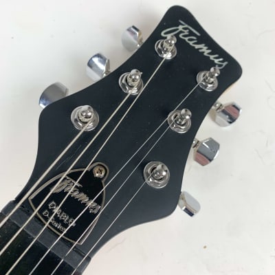 Framus Diablo Deluxe - Natural W Seymour Duncan pickups, Rock | Reverb