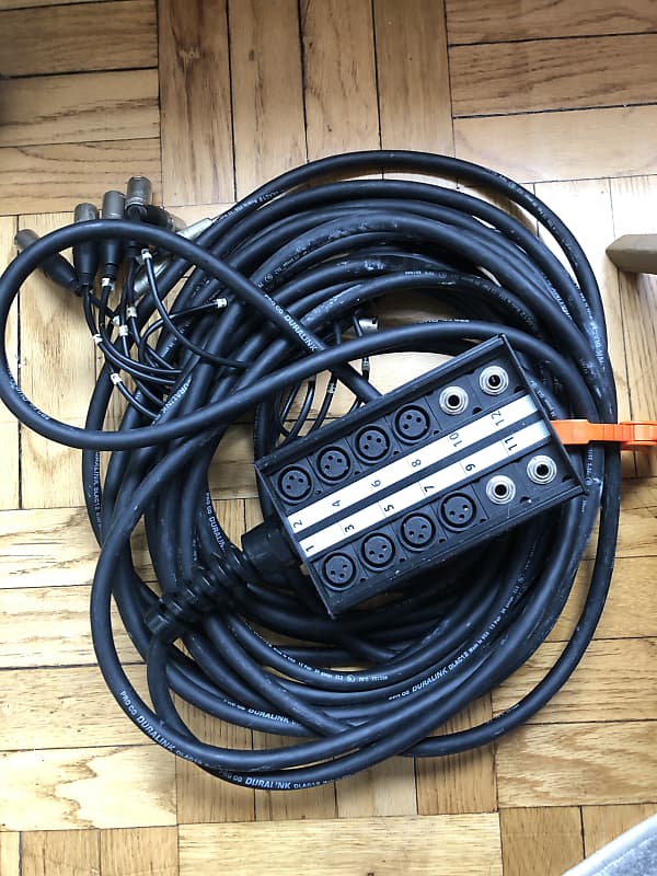 ProCo Pro Co SMA0804FBQ- 50 SMA Series 8x4 Stage Snake 2010's | Reverb