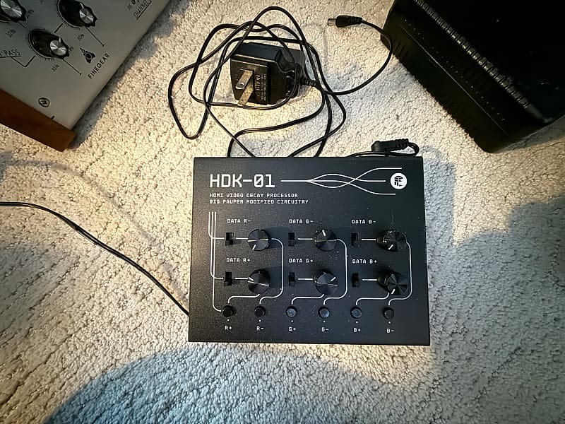 BPMC HDK-01 HD Glitch Video Processor | Reverb