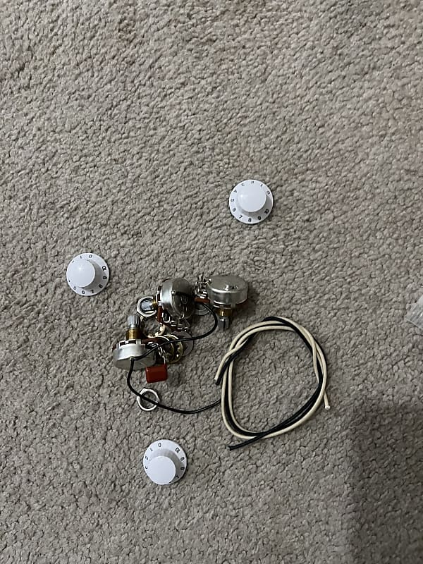 PRS SE Silver Sky Wiring Harness | Reverb