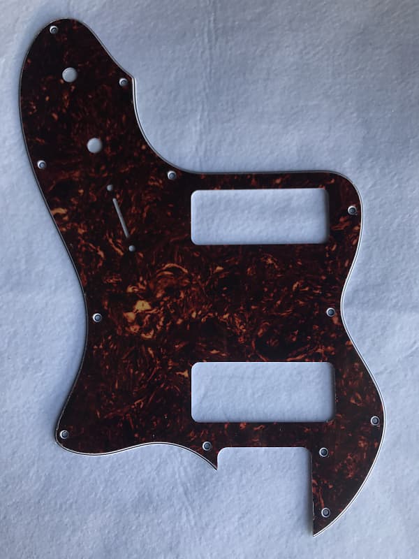 For Fender 72 Telecaster Thinline P90 Guitar Pickguard | Reverb
