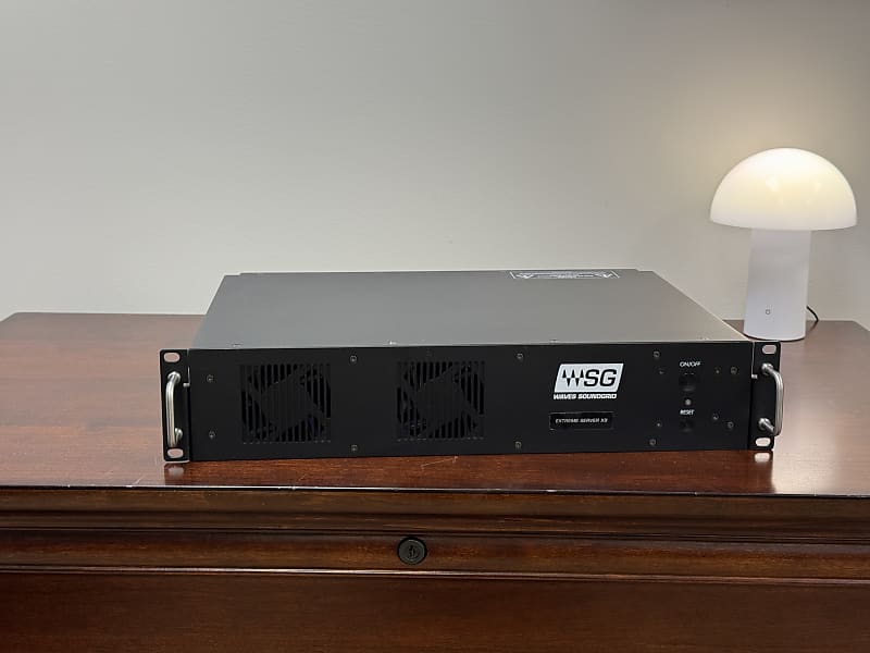 Waves SoundGrid Extreme Server V4r0 2021 | Reverb