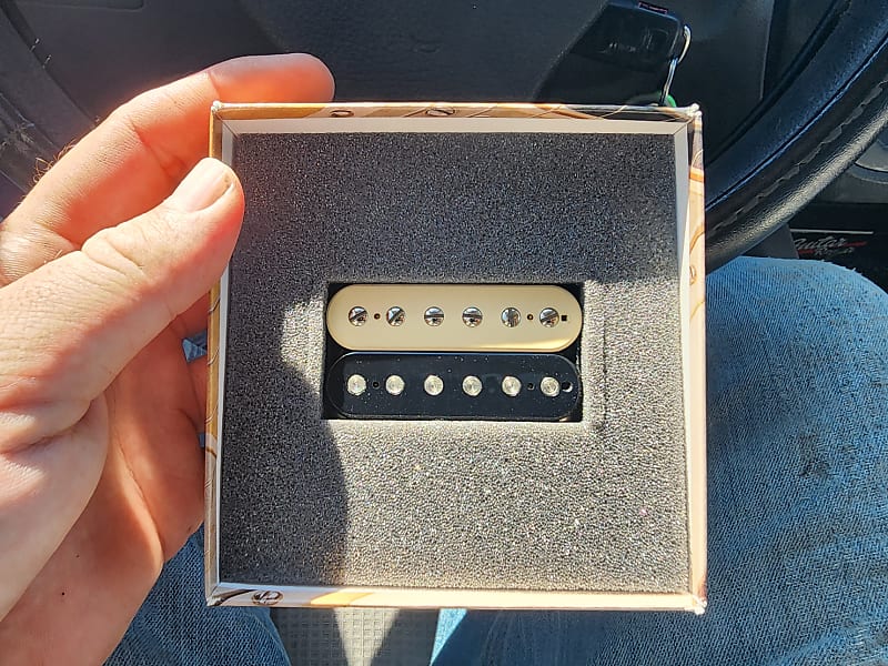 Bare Knuckle Neck Pickup Nailbomb 2022 Zebra 6 String | Reverb